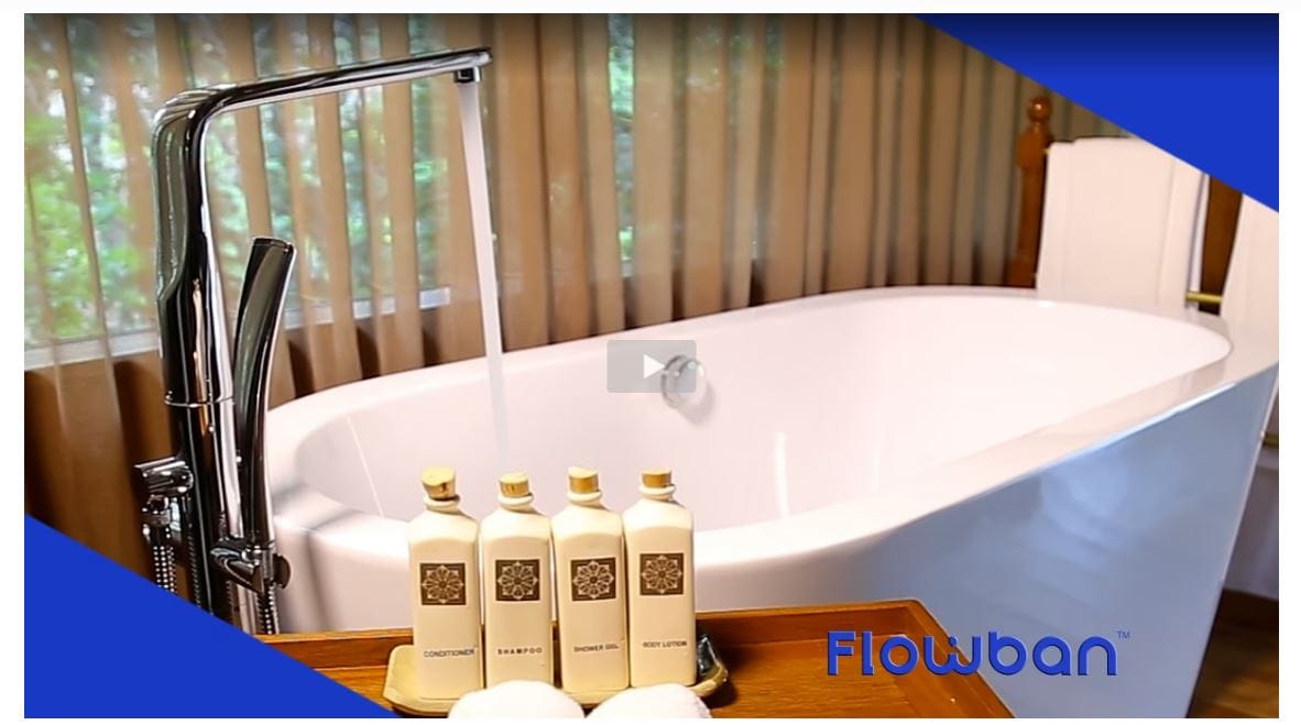 Bathtub Overflow Stopper | Flowban Stops Bathtub & Sink Overflow